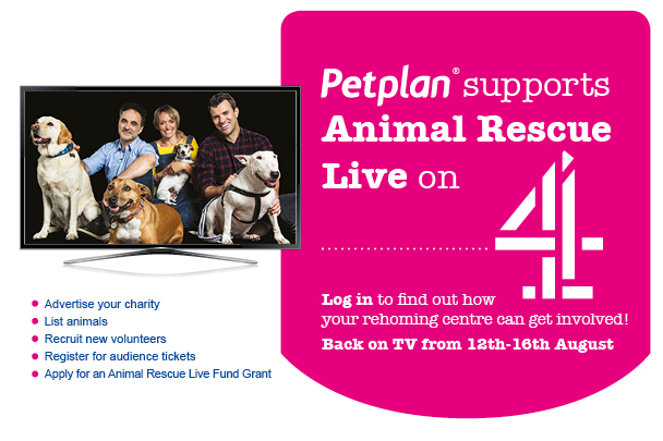 Petplan - Charity website